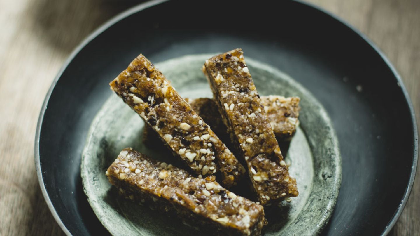 Fruchtige Energie-Riegel | BRIGITTE.de