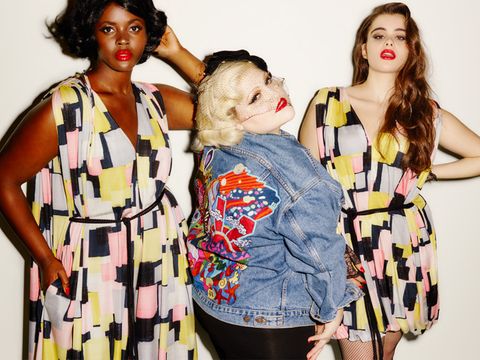 Beth Ditto macht jetzt Plus-Size-Fashion | BRIGITTE.de