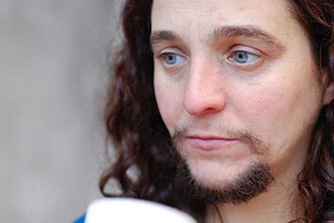 Eine Frau, ein Bart | BRIGITTE.de