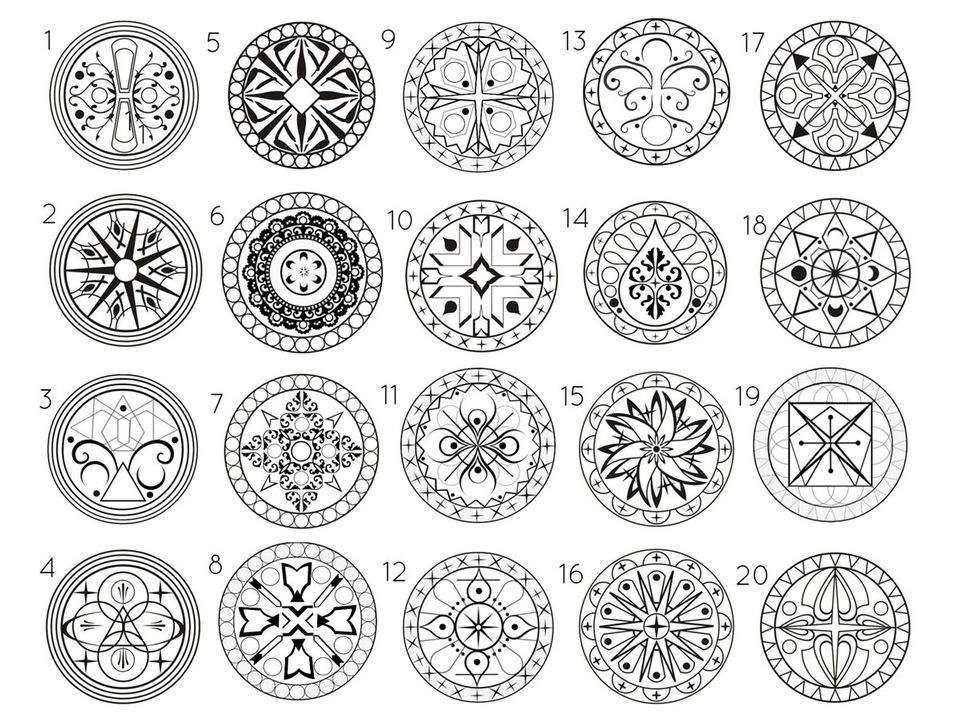 Mandala Symbol Bedeutung
