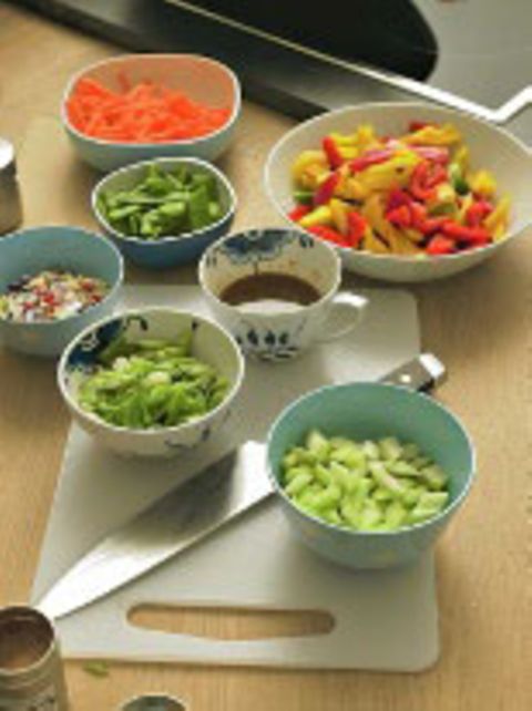 Gesund kochen: Kochen im Wok | BRIGITTE.de