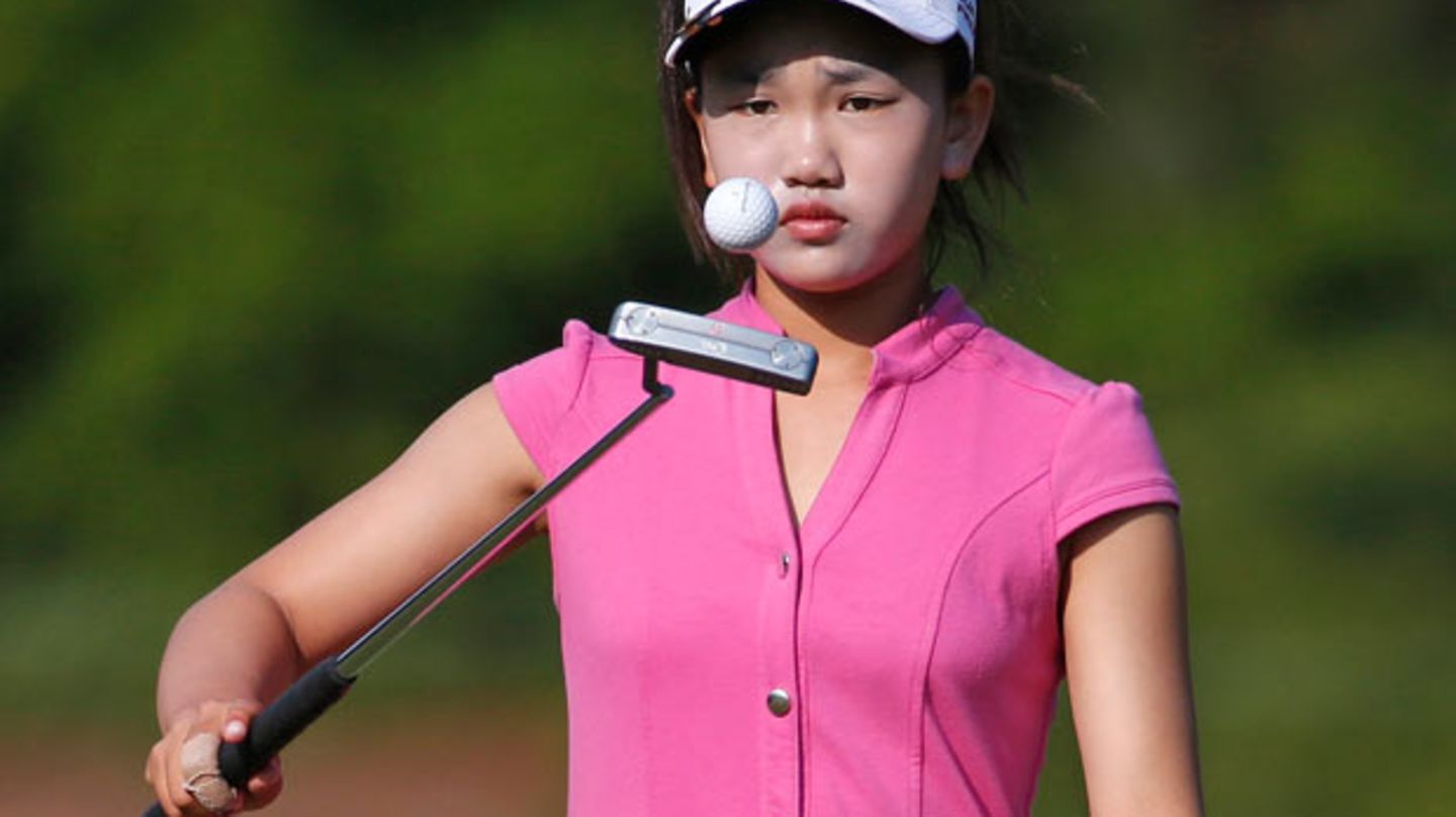 Golf: Die elfjährige Lucy Li startet bei den US Open | BRIGITTE.de