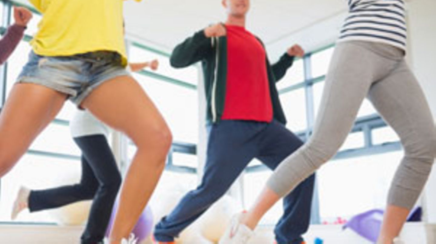 Max-Training: Springen, sprinten, schwitzen | BRIGITTE.de