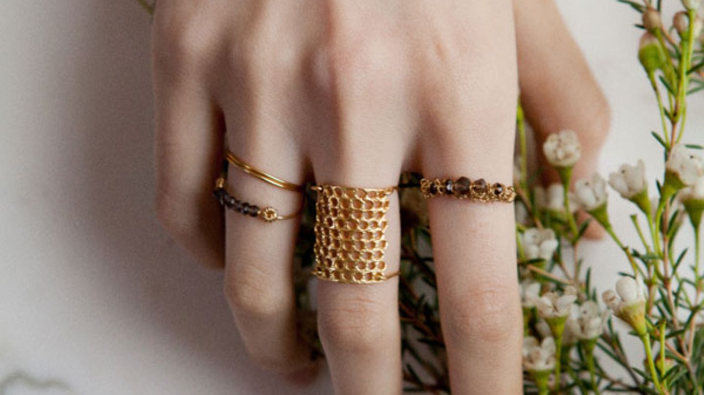 Schmuck: Schmuck-Trends: So zart, so besonders, so filigran | BRIGITTE.de