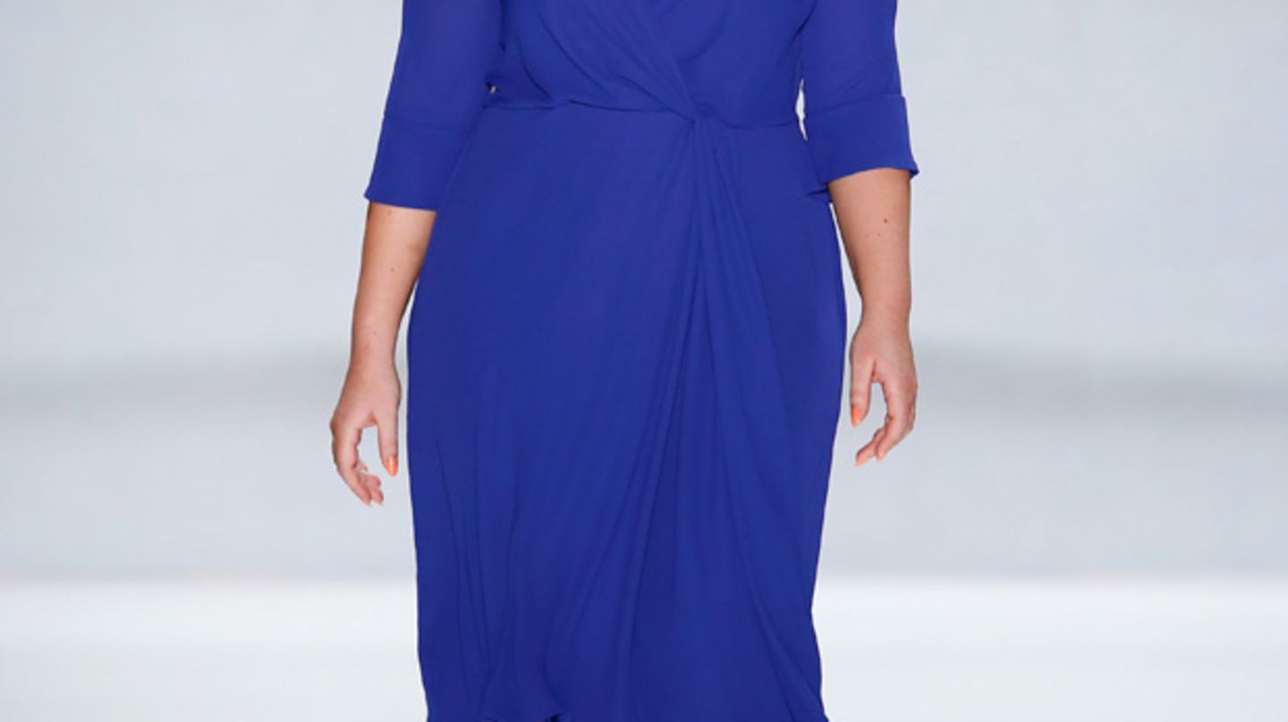 Fashion Week Berlin: Applaus für die Plus-Size-Models bei Eva Lutz ...