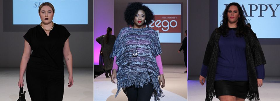 Plus Size Fashion Days 2015: Auf diesem Laufsteg feiern Frauen ihre ...