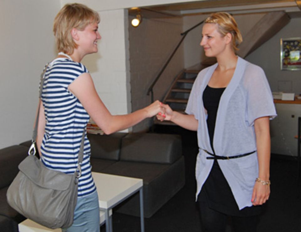 Fotostrecke: Licht aus, Spot an - Vom Casting ans Filmset | BRIGITTE.de