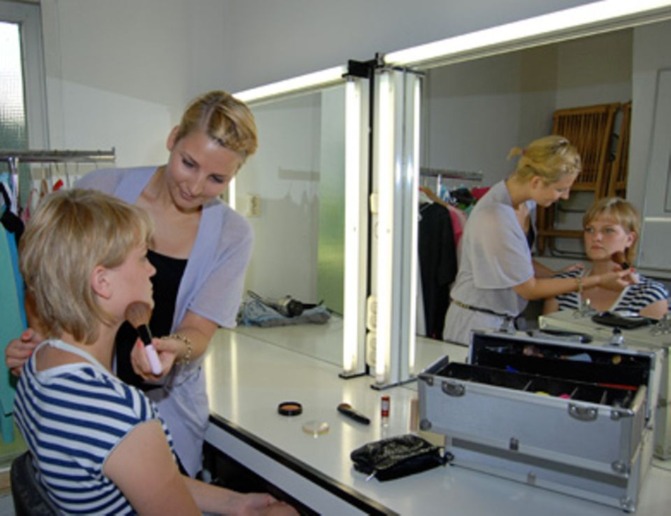 Fotostrecke: Licht aus, Spot an - Vom Casting ans Filmset | BRIGITTE.de