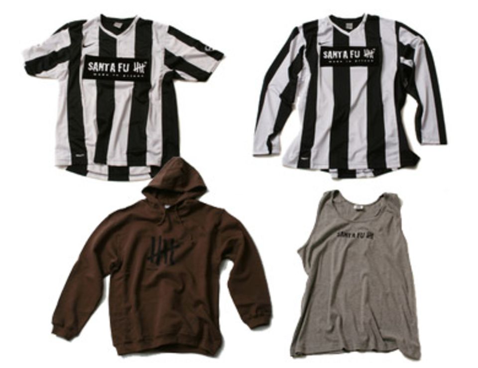 Fotostrecke: SANTA FU - Mode aus dem Knast | BRIGITTE.de