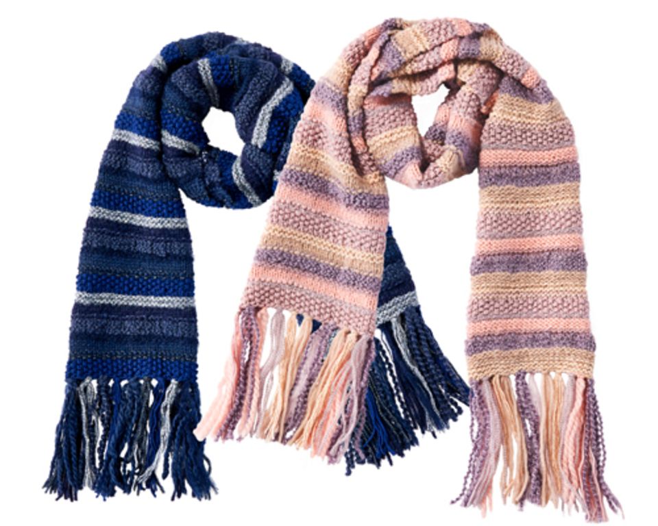 Schal stricken: Die besten Anleitungen – kostenlos | BRIGITTE.de