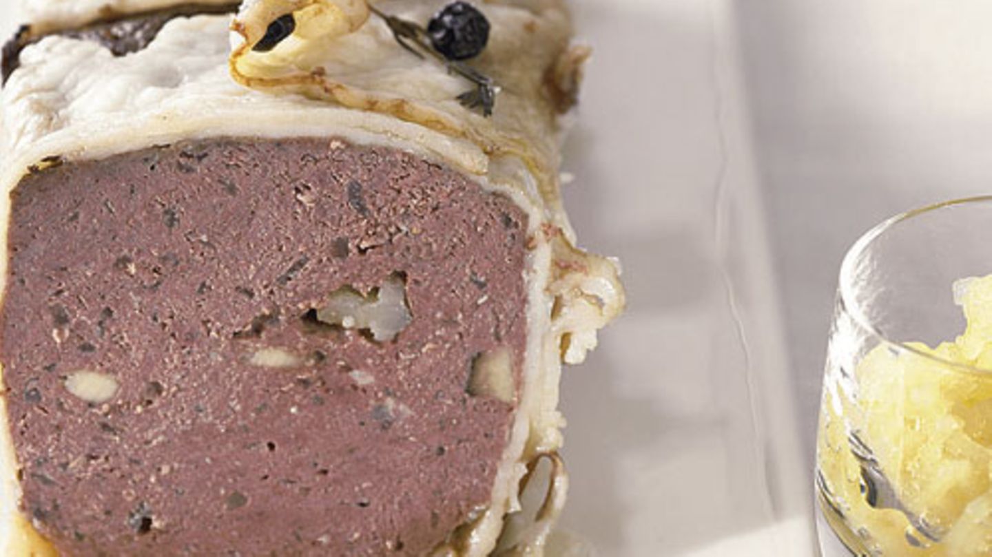 Wildterrine | BRIGITTE.de