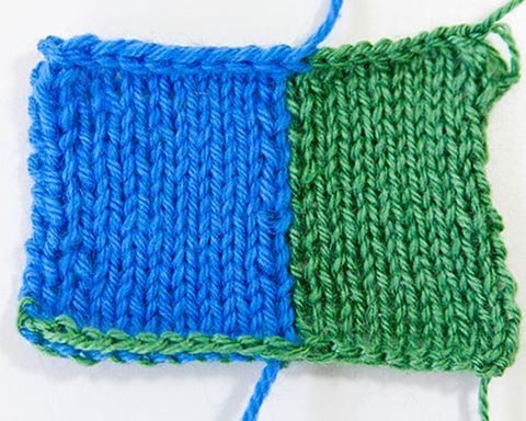 Muster stricken: So funktioniert's | BRIGITTE.de