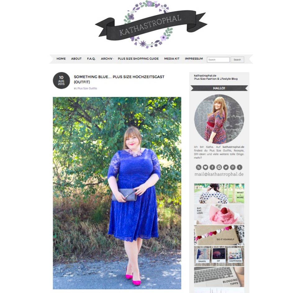 Blog-Lieblinge: Auf diesen Plus-Size-Blogs geht's richtig rund ...