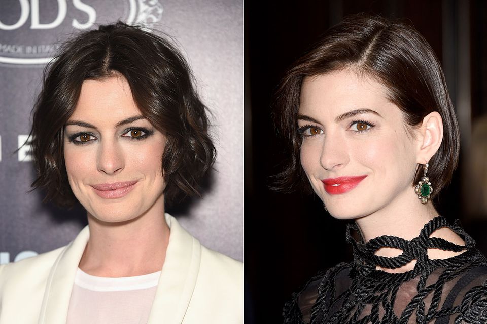 Mittelscheitel oder Seitenscheitel - was steht dir? | BRIGITTE.de