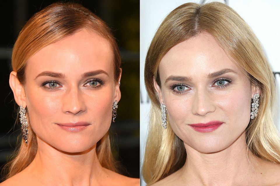 Mittelscheitel oder Seitenscheitel - was steht dir? | BRIGITTE.de