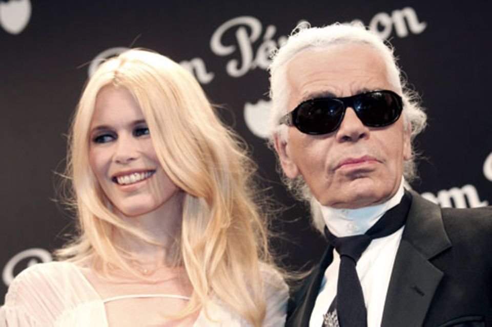 Die Musen des Karl Lagerfeld | BRIGITTE.de