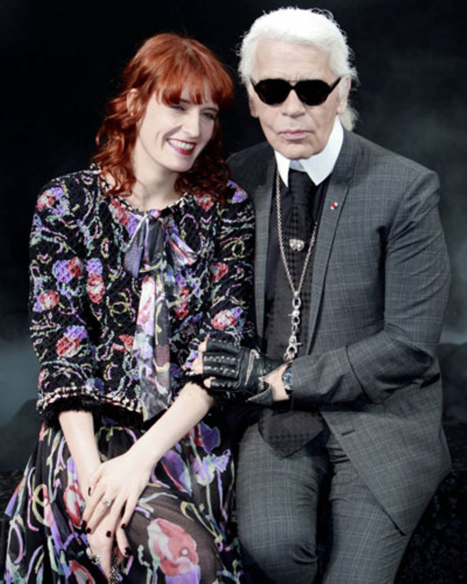 Die Musen des Karl Lagerfeld | BRIGITTE.de