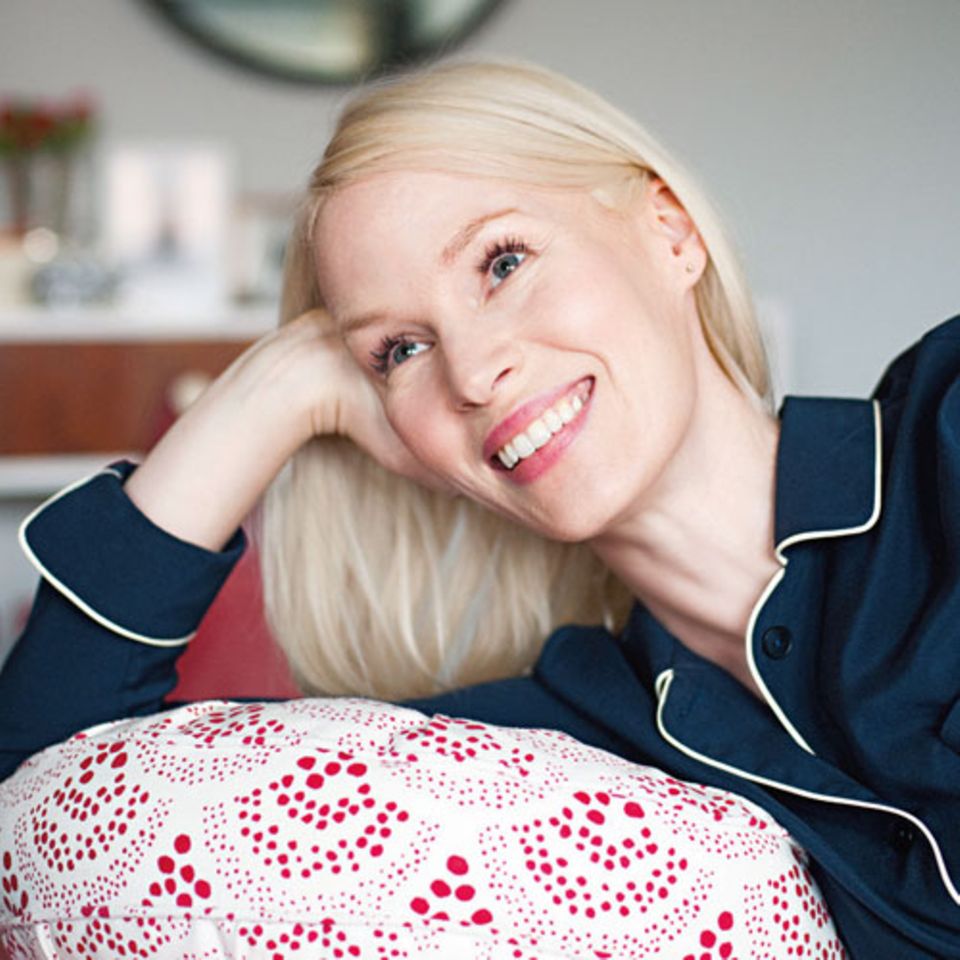 Im Bad mit...: Designerin Sandra Liermann verrät ihre Beauty ...