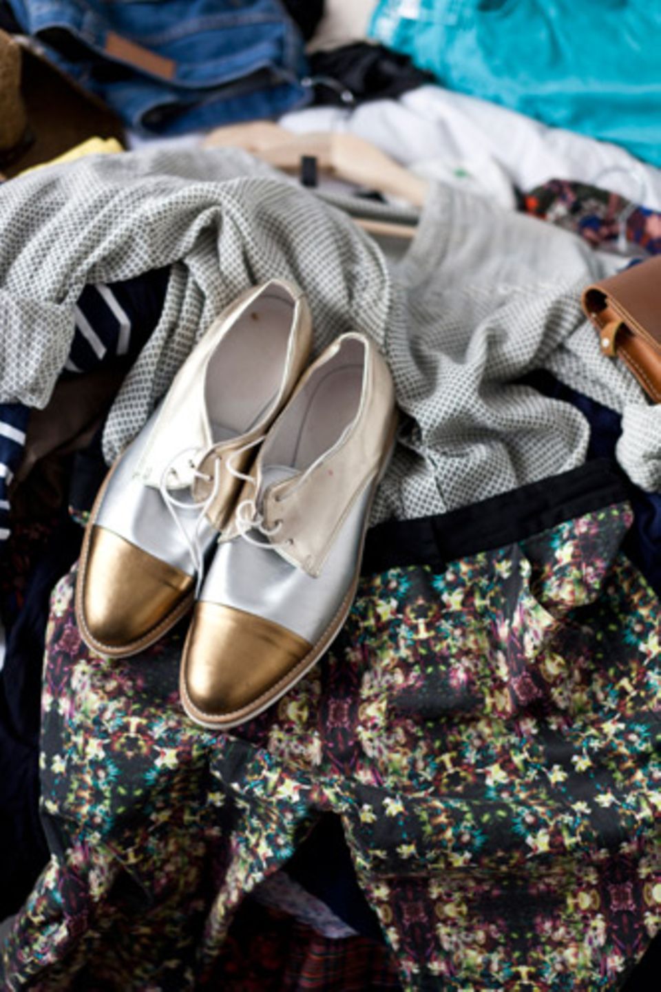 Styling-Tipps: Kleiderschrank-Check: Alte Klamotten neu kombinieren ...