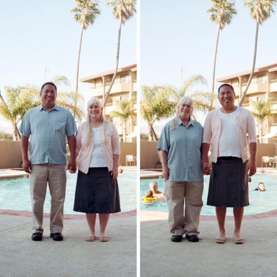 Partnerlook: Switcheroo: Wenn Paare ihre Kleidung tauschen | BRIGITTE.de