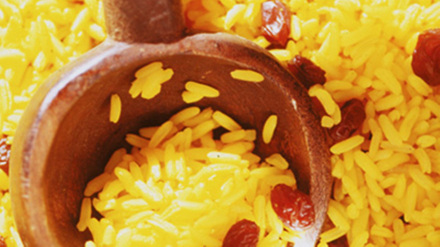 Geelrys - Gelber Reis mit Rosinen | BRIGITTE.de