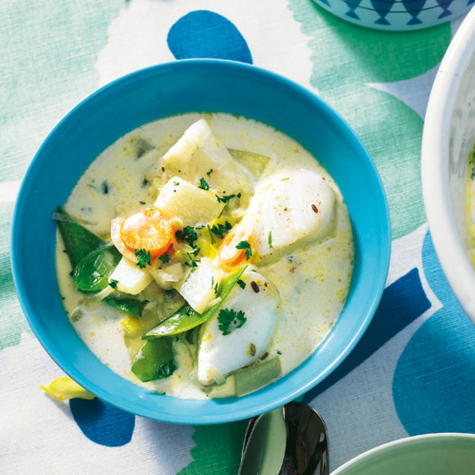 Fischsuppe - raffinierte Rezepte | BRIGITTE.de