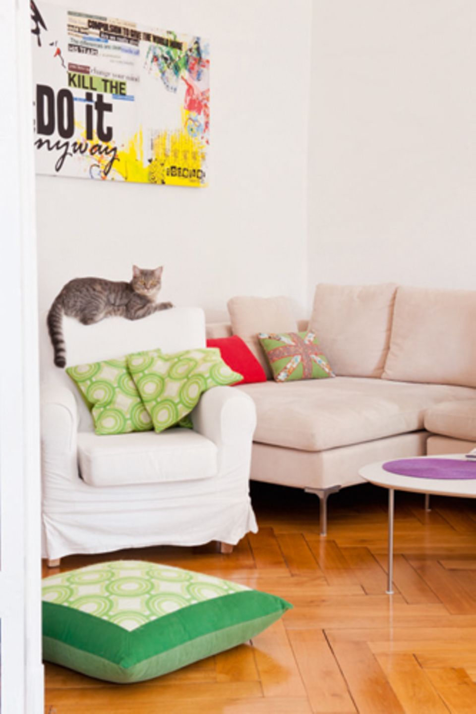 Homestory: Vom Glück mit Katzen zu wohnen | BRIGITTE.de