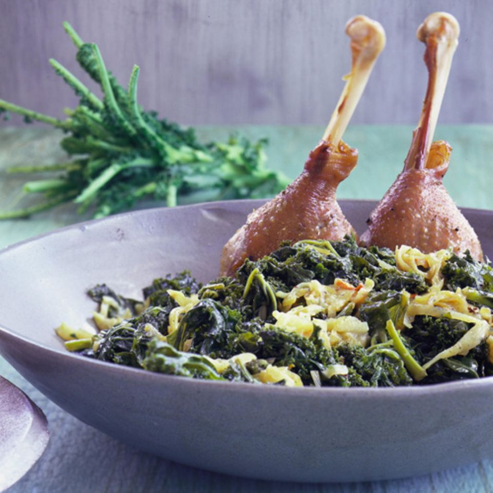 Grünkohl: Köstliche Rezepte für das heimische Superfood | BRIGITTE.de