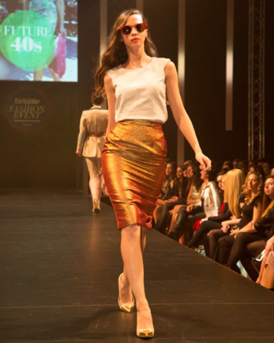 BRIGITTE Fashion Event: Future 40s: Die Mode der 40er | BRIGITTE.de
