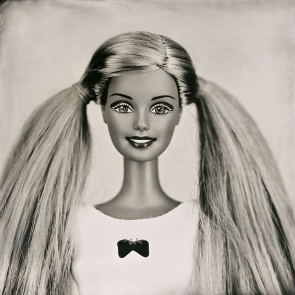 Fotoprojekt "Barbie Blad": Barbie aus den Augen eines Fotokünstlers ...