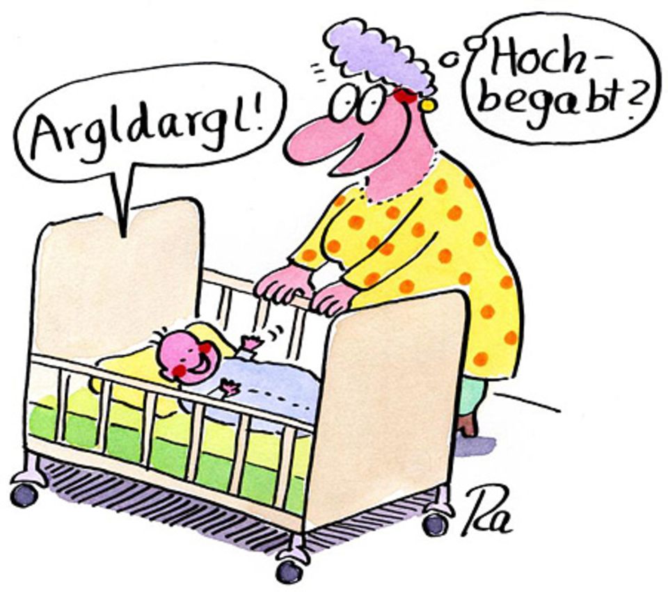 Cartoons: Plötzlich Oma: Vom Leben als Großmutter | BRIGITTE.de