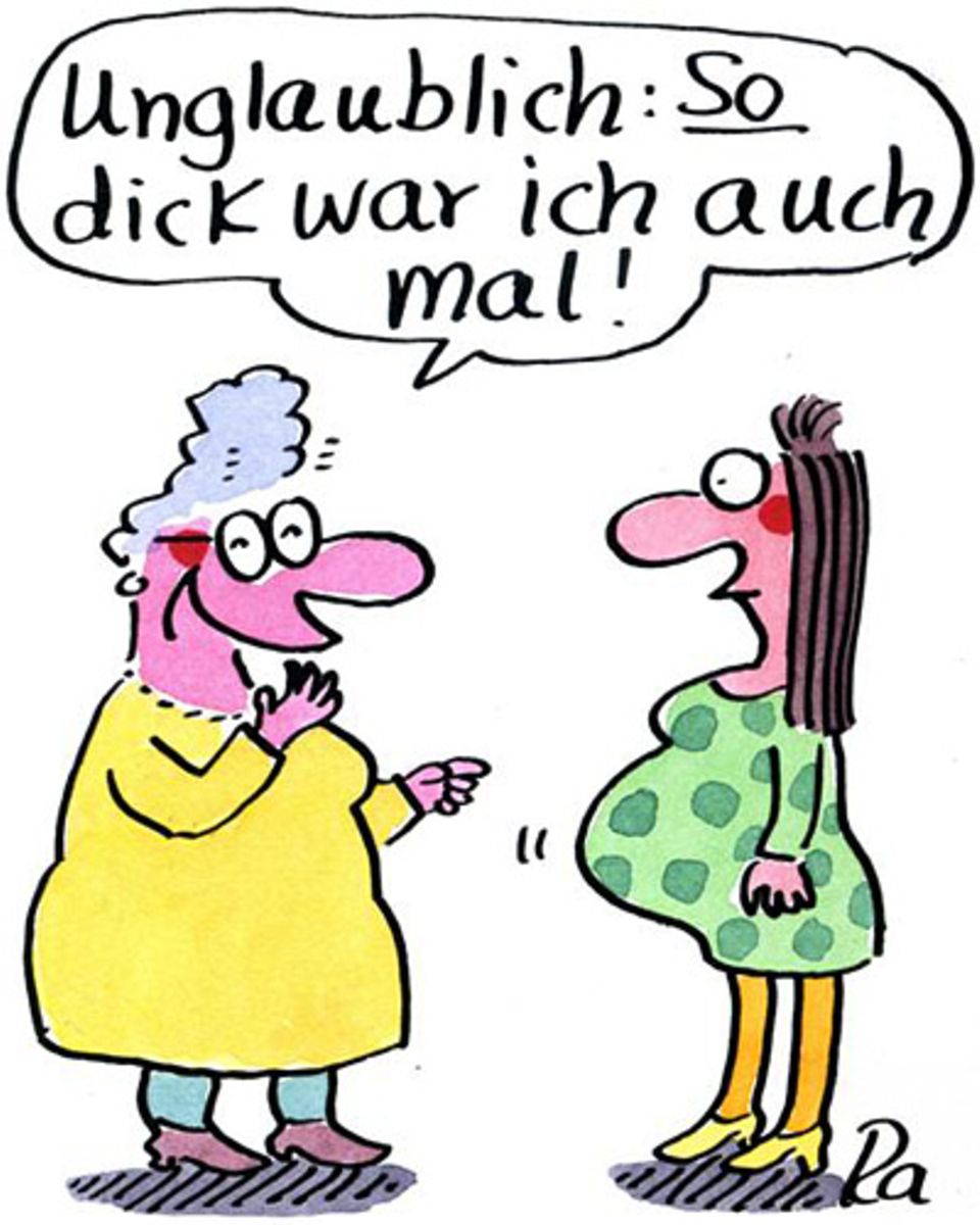 Cartoons: Plötzlich Oma: Vom Leben als Großmutter | BRIGITTE.de