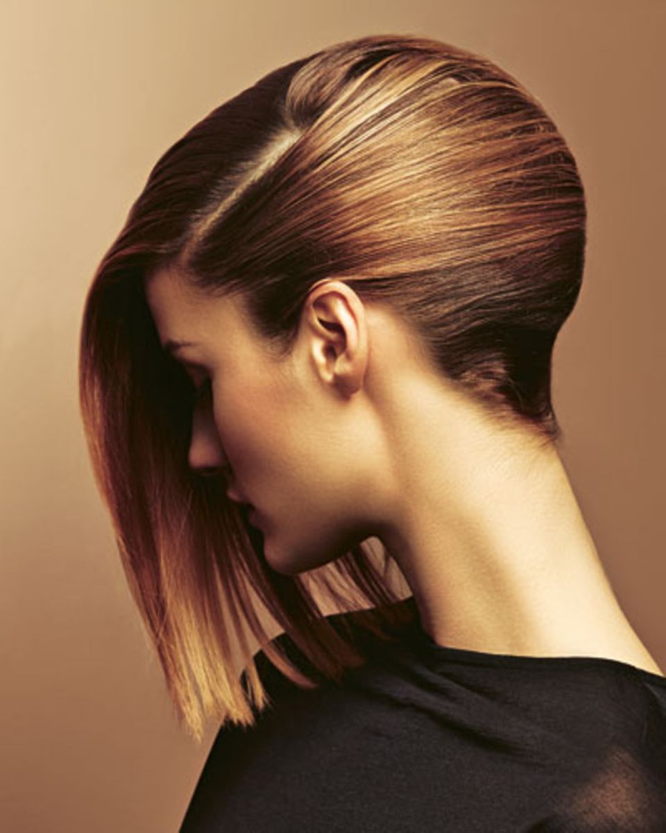 Clavi-Cut: So einfach lässt sich die Trendfrisur stylen | BRIGITTE.de