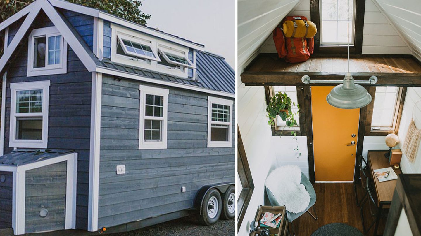 Mini Mobile Homes: In dieses Mini-Haus wollt ihr sofort einziehen ...