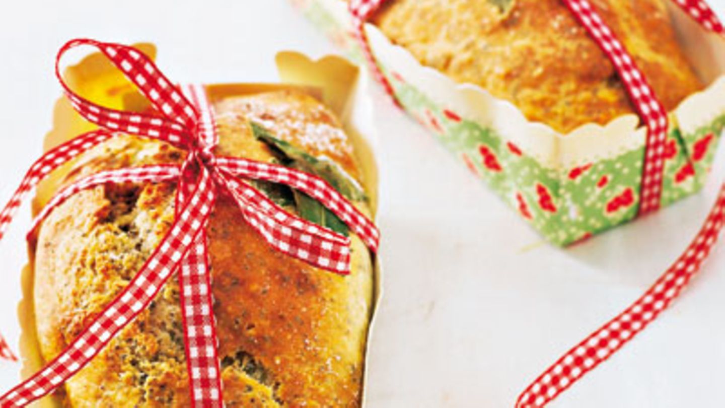 Sesam-Mohnbrot: Ofenfrisch, würzig, lecker | BRIGITTE.de