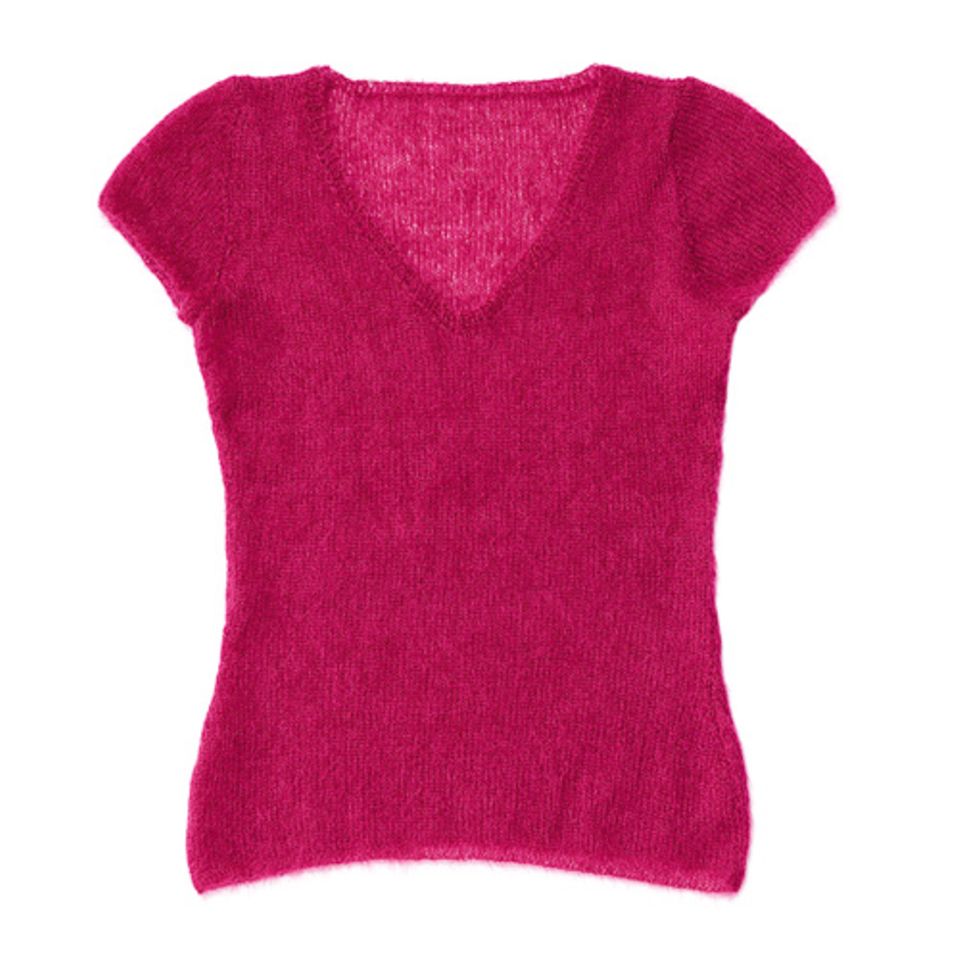 Pullunder stricken: kostenlose Strickanleitungen | BRIGITTE.de