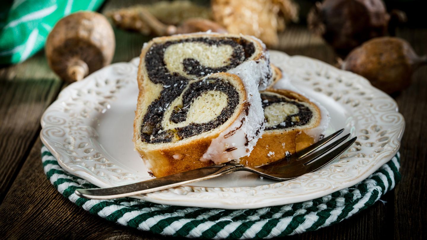 Mohn-Nuss-Striezel | BRIGITTE.de