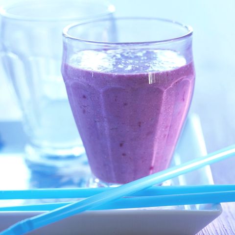 Brombeer-Sahne-Drink | BRIGITTE.de