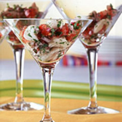 Ceviche - roh mariniertes Zanderfilet | BRIGITTE.de