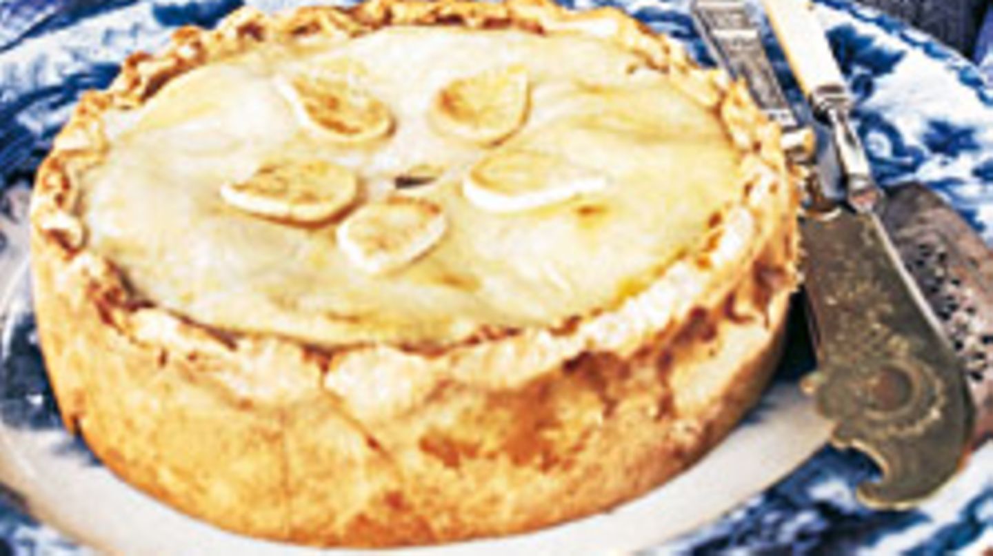 Poree-Fleisch-Pastete | BRIGITTE.de