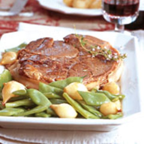 Entrecote mit Sauce Bordelaise | BRIGITTE.de