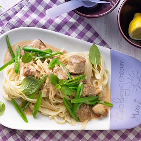Zitroniges Kalbsragout | BRIGITTE.de