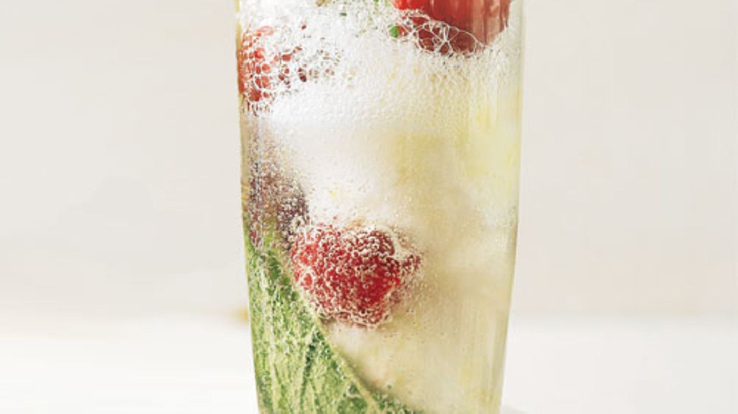 Himbeer-Zitronen-Drink | BRIGITTE.de