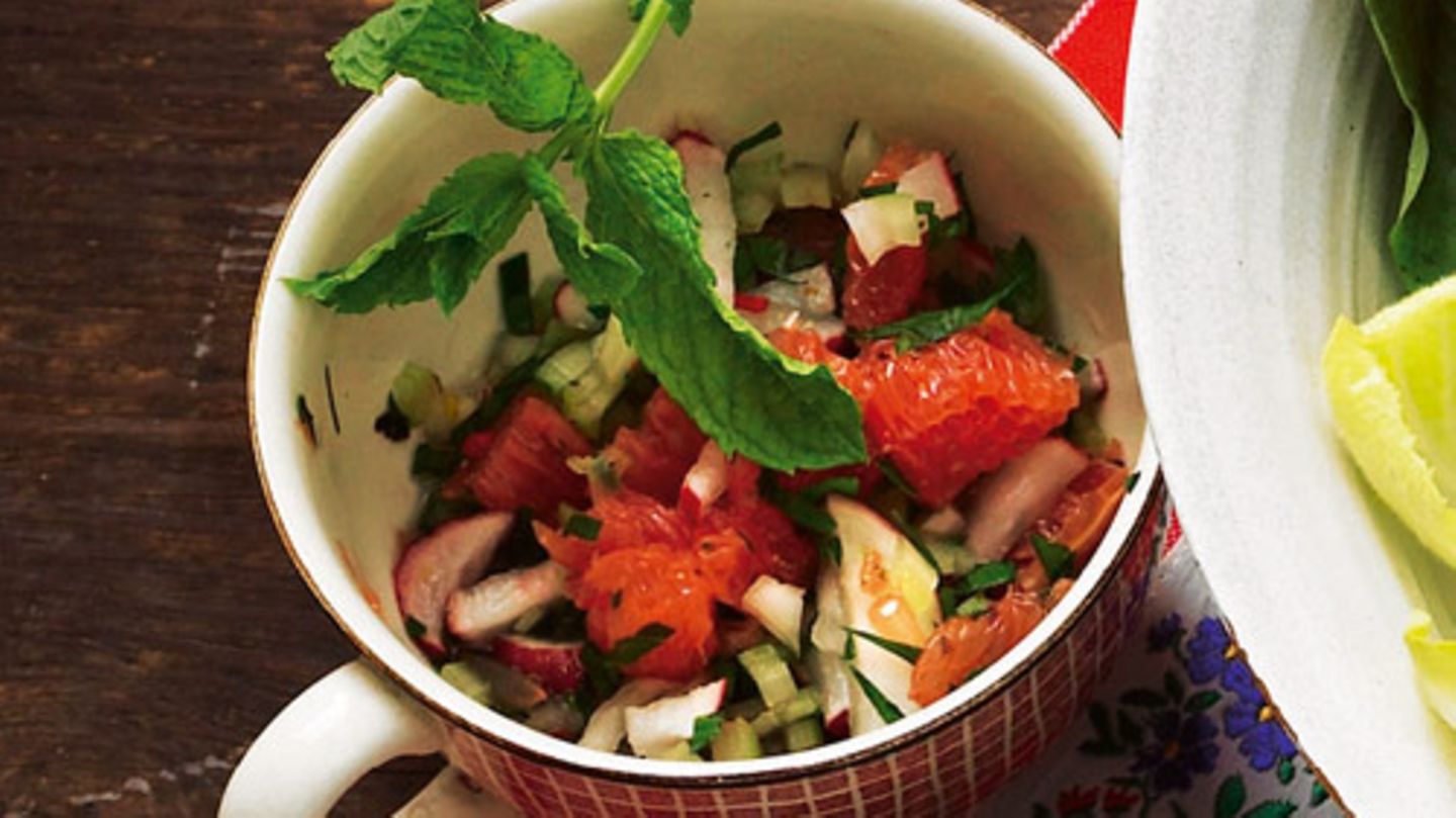 Grapefruit-Salsa | BRIGITTE.de