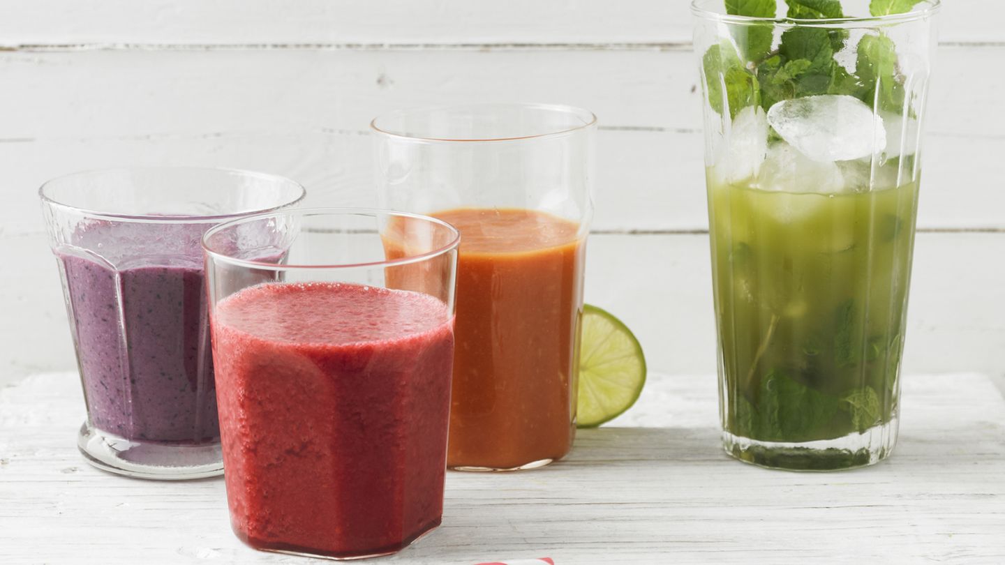 Heidelbeer-Lassi | BRIGITTE.de