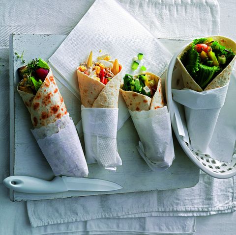 Wraps: Rezepte für die kalte Küche | BRIGITTE.de