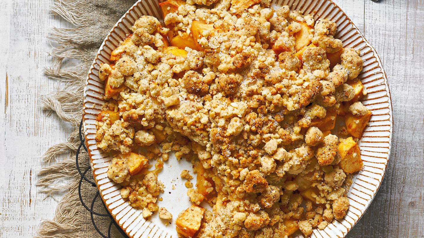 Apfel-Rezepte - mal süß, mal herzhaft | BRIGITTE.de