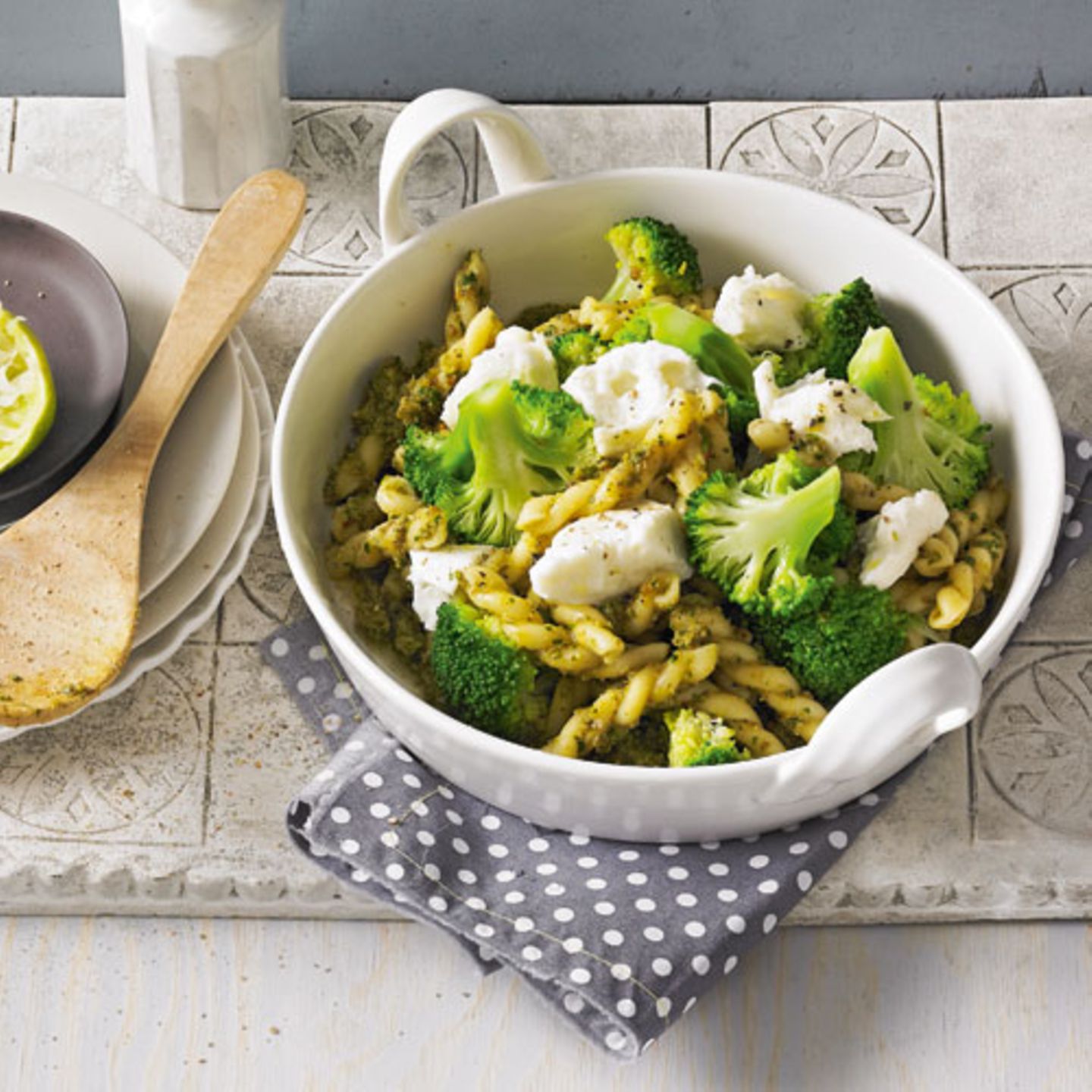 Gemelli mit Brokkoli und Mozzarella | BRIGITTE.de