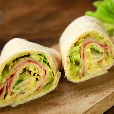 Wraps: Rezepte für die kalte Küche | BRIGITTE.de