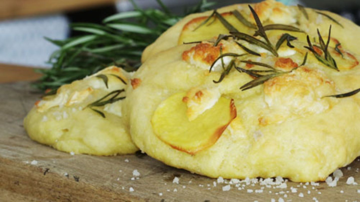 Mini-Focaccia | BRIGITTE.de